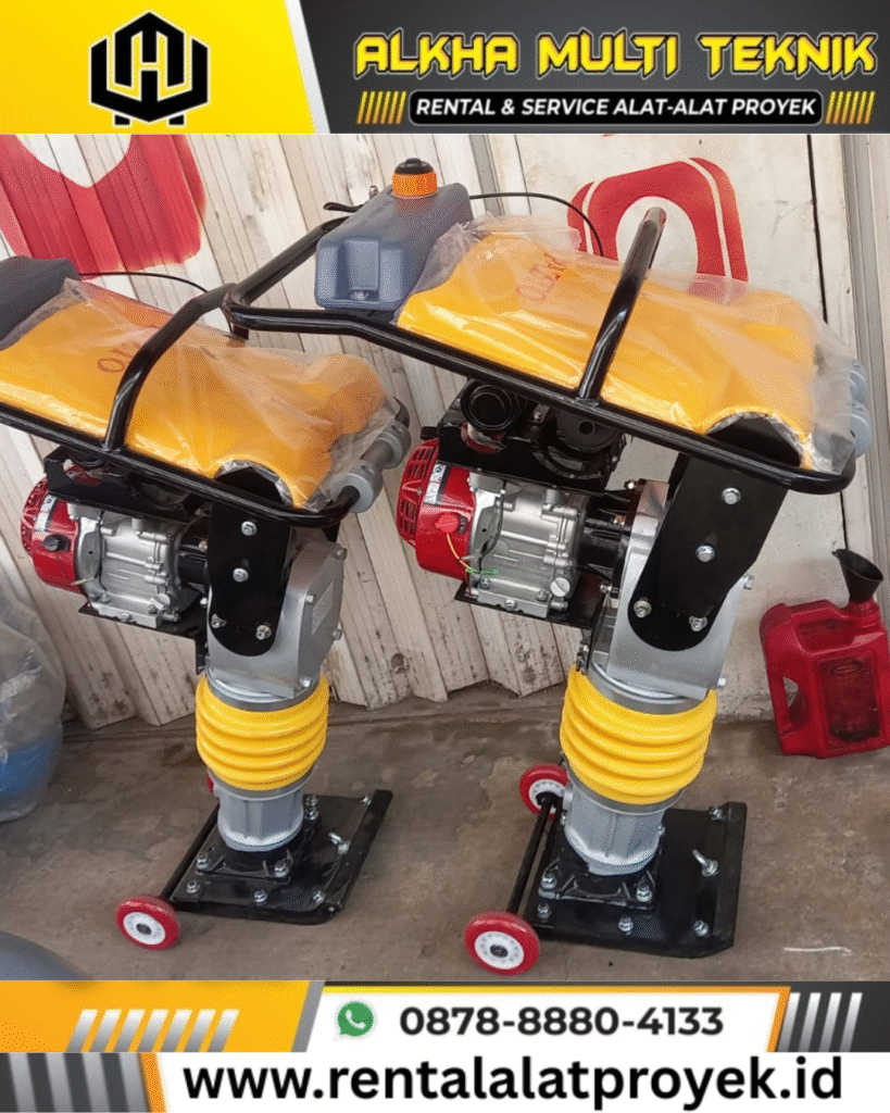 Sewa Stamper Kuda – Pemadat Tanah Proyek